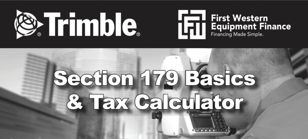 Section 179 Basics and Tax Calculator - NEI - NEI